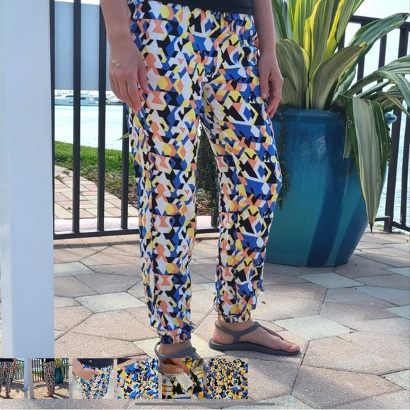 Pants & Jumpsuits | Multi Colored Summer Soft Joggers | Poshmark